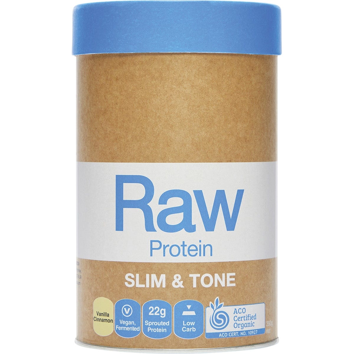 Amazonia Raw Protein Slim & Tone Vanilla Cinnamon – Mega Health Warehouse