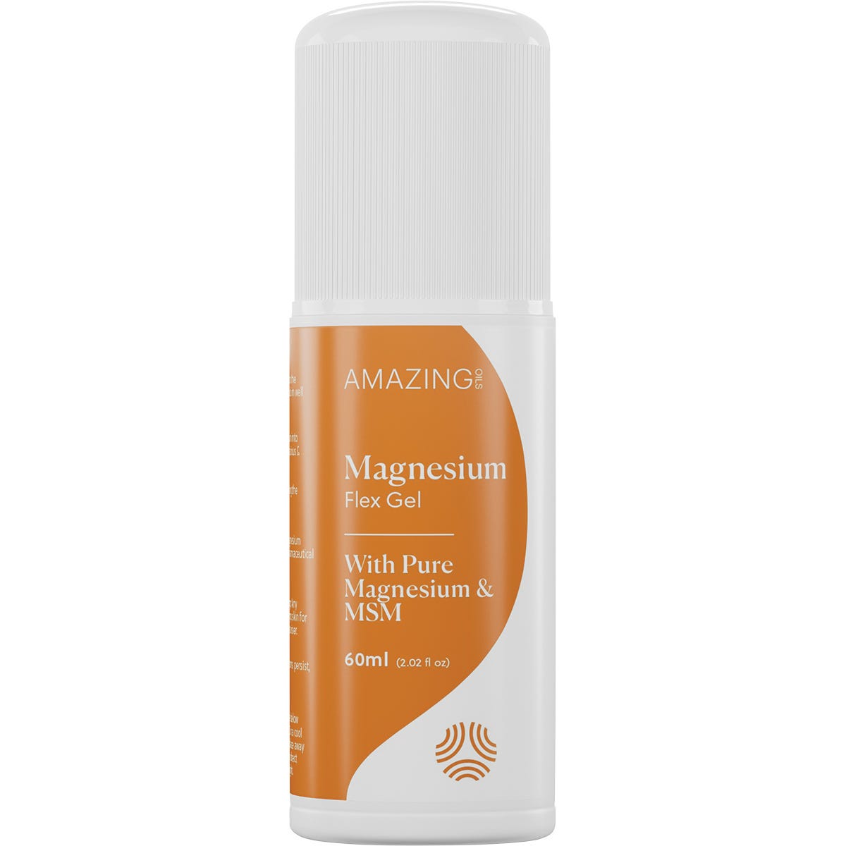 Amazing Oils Magnesium Flex Gel Natural Relief Roll-On – Mega Health ...