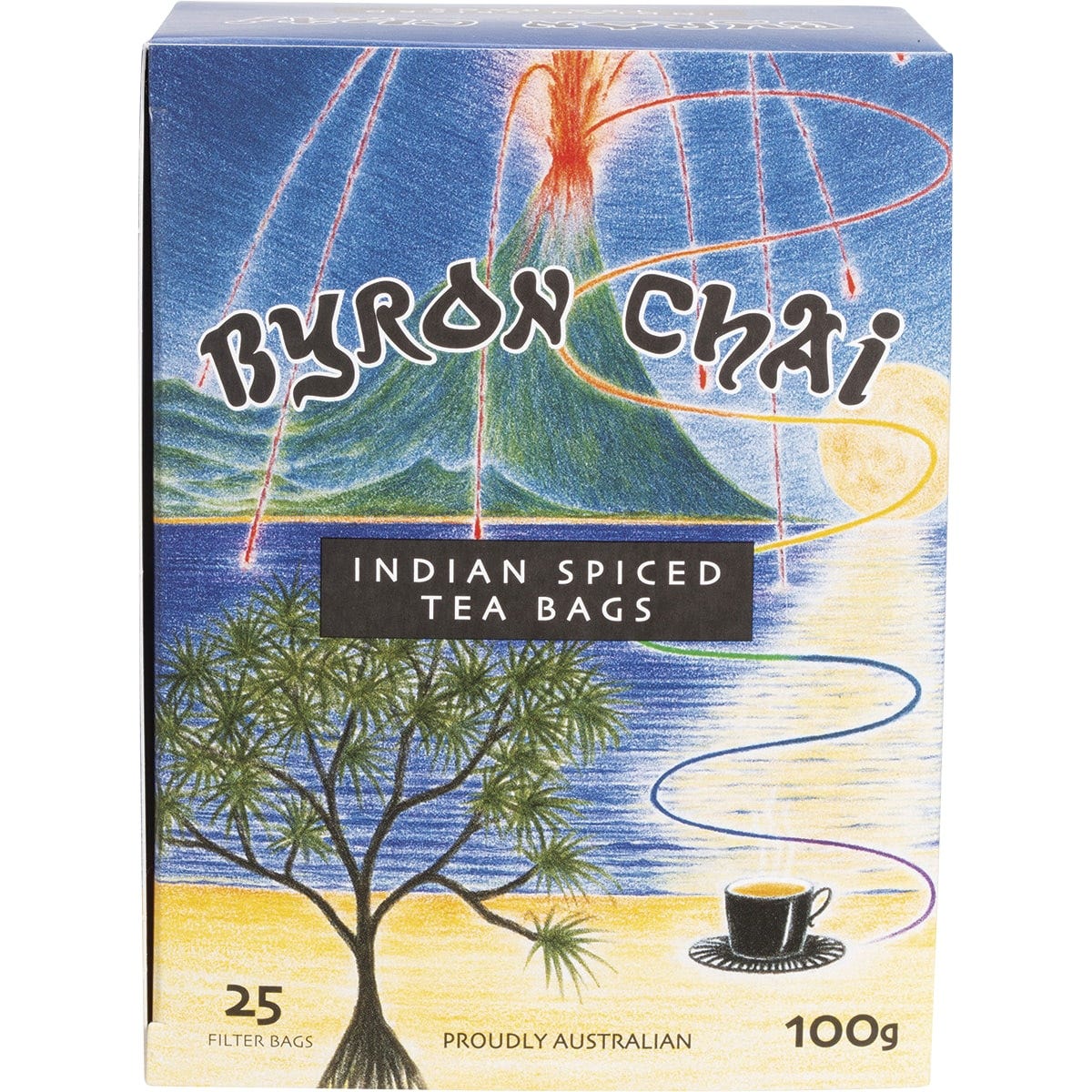 Byron Chai Indian Spiced Tea Bags – Mega Health Warehouse