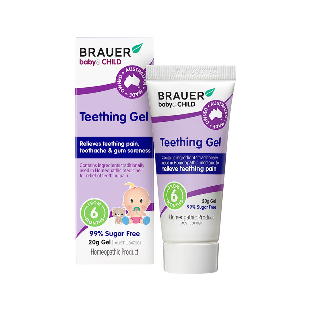 Brauer Baby & Child Teething Gel 20g – Mega Health Warehouse