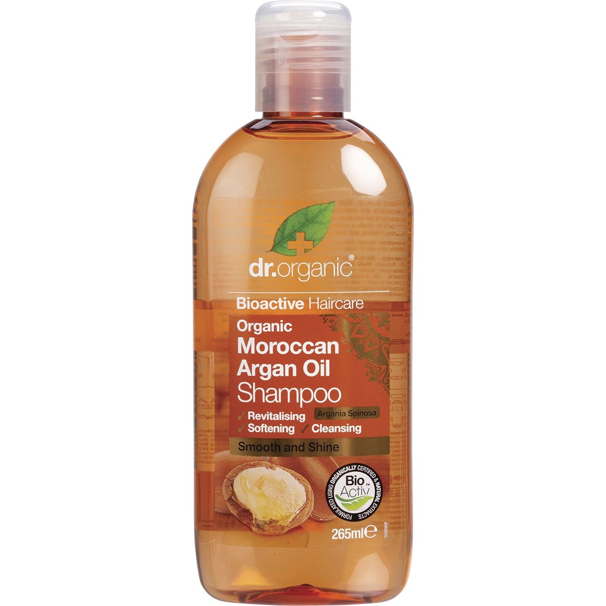 Dr Organic Shampoo Organic Moroccan Argan Oil – Mega Health Warehouse