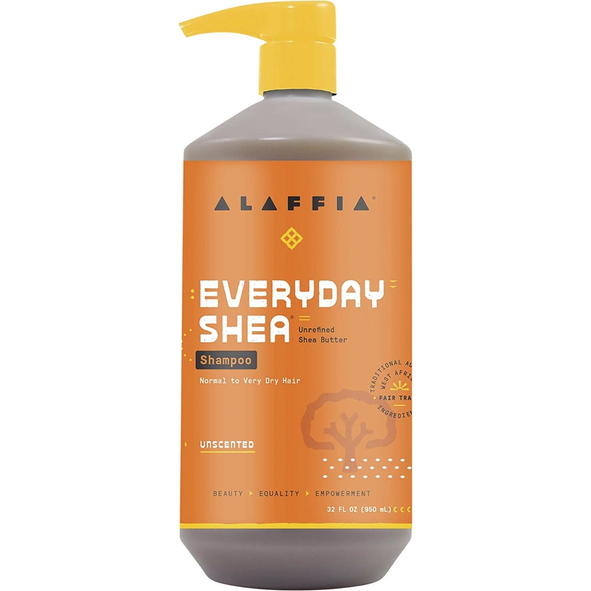 Alaffia Everyday Shea Shampoo Unscented – Mega Health Warehouse