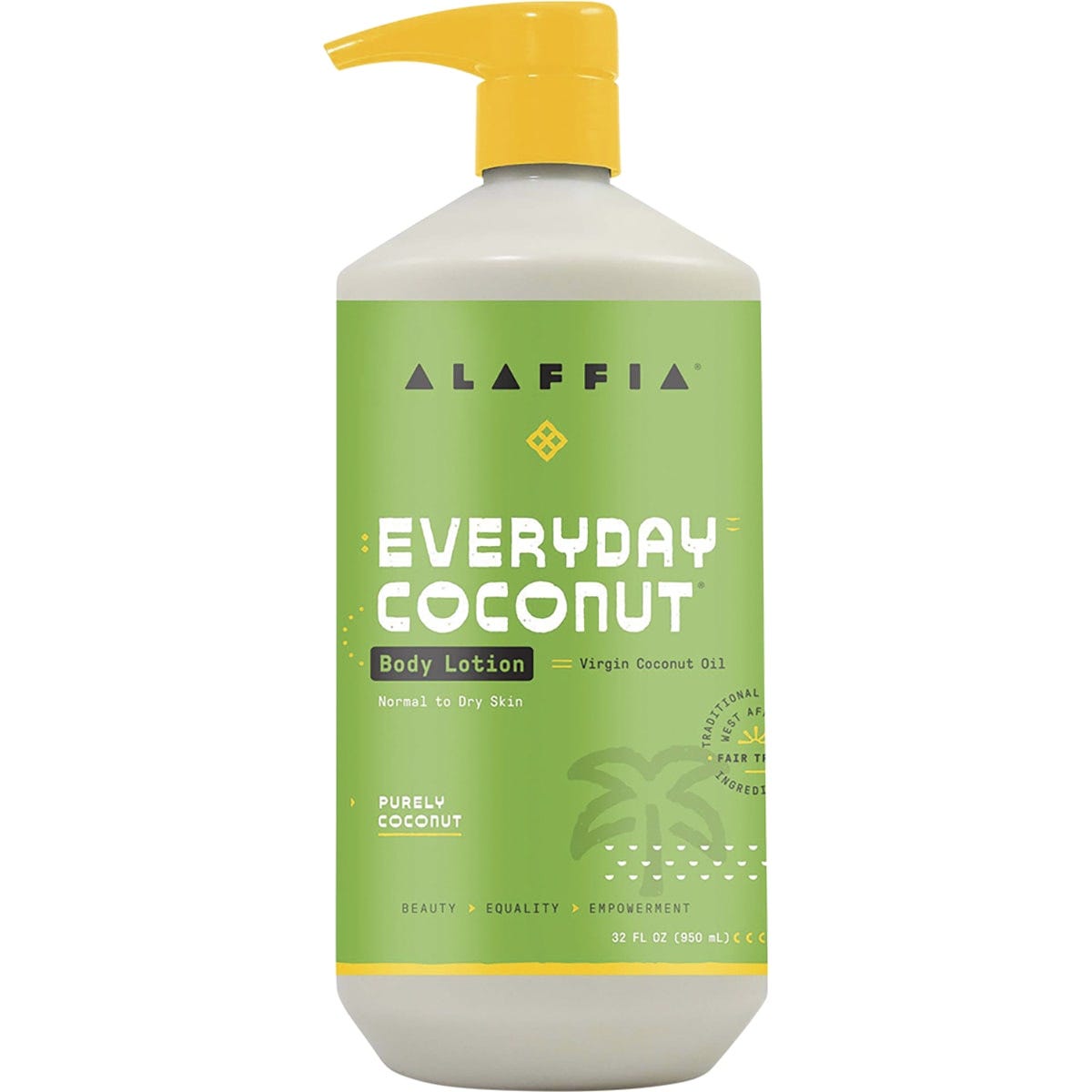 Alaffia Everyday Coconut Body Lotion - Purely Coconut – Mega Health ...