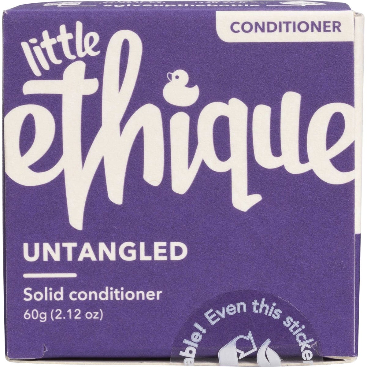 Little Ethique Solid Conditioner Untangled (kids) – Mega Health Warehouse