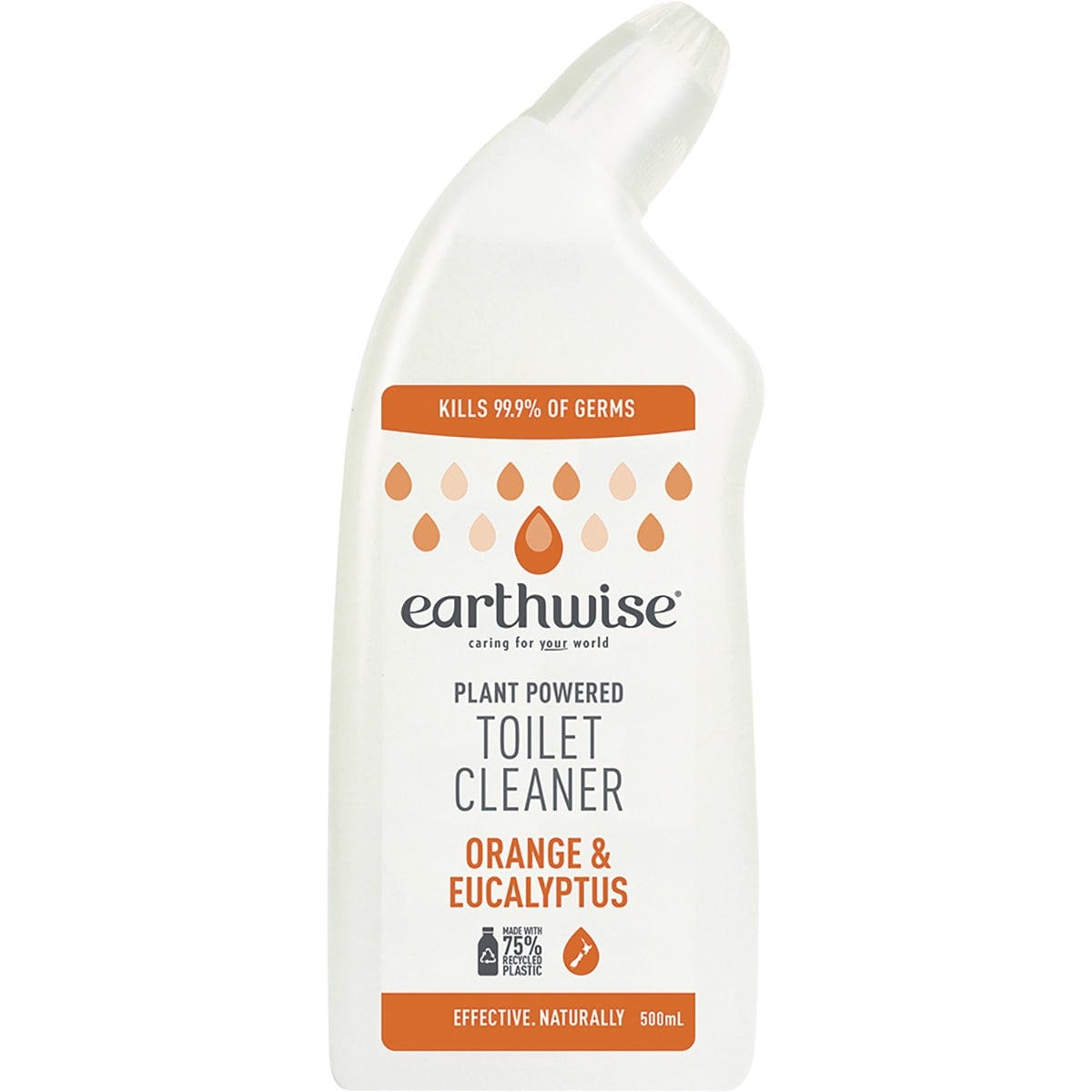 Earthwise Toilet Cleaner Orange & Eucalyptus – Mega Health Warehouse