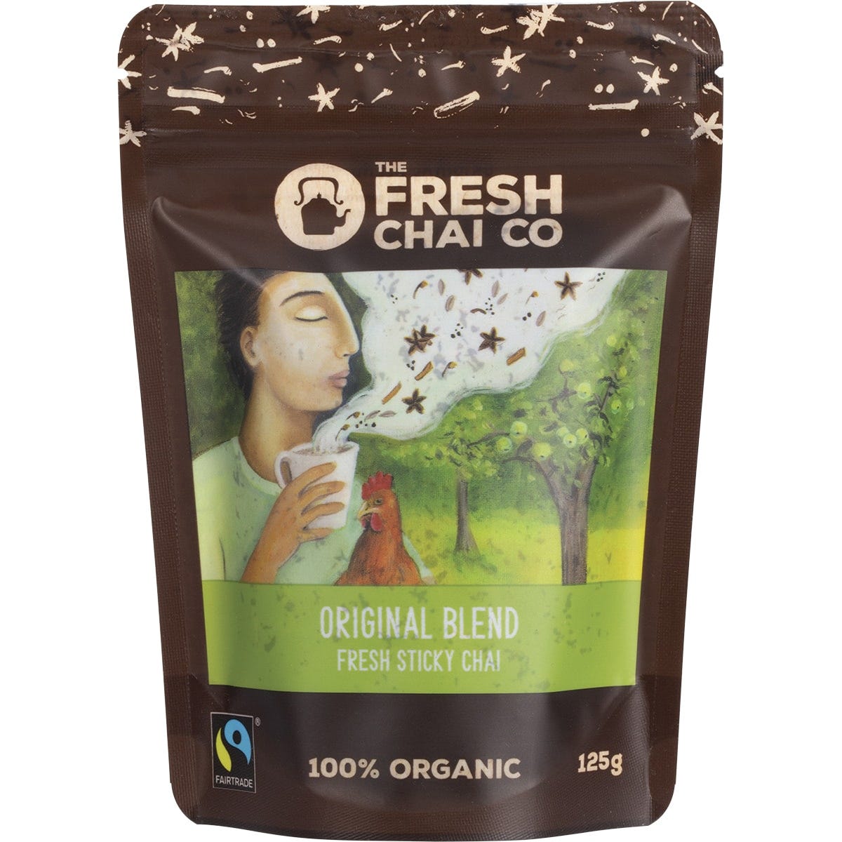 The Fresh Chai Co. Original Blend Fresh Sticky Chai – Mega Health Warehouse