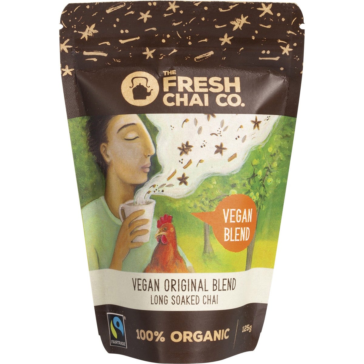 The Fresh Chai Co. Vegan Original Blend Long Soaked Chai – Mega Health ...