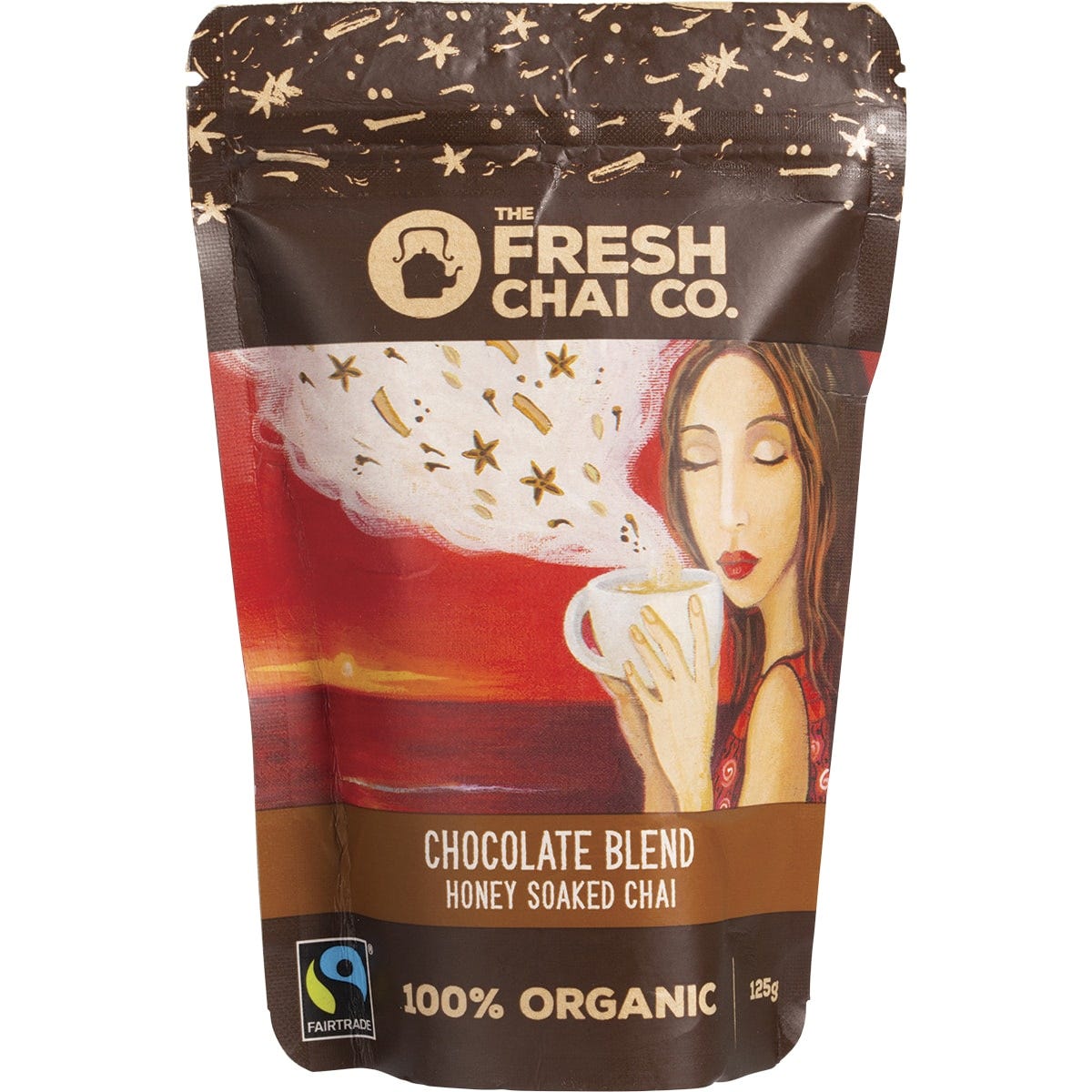 The Fresh Chai Co. Chocolate Blend Honey Soaked Chai – Mega Health ...