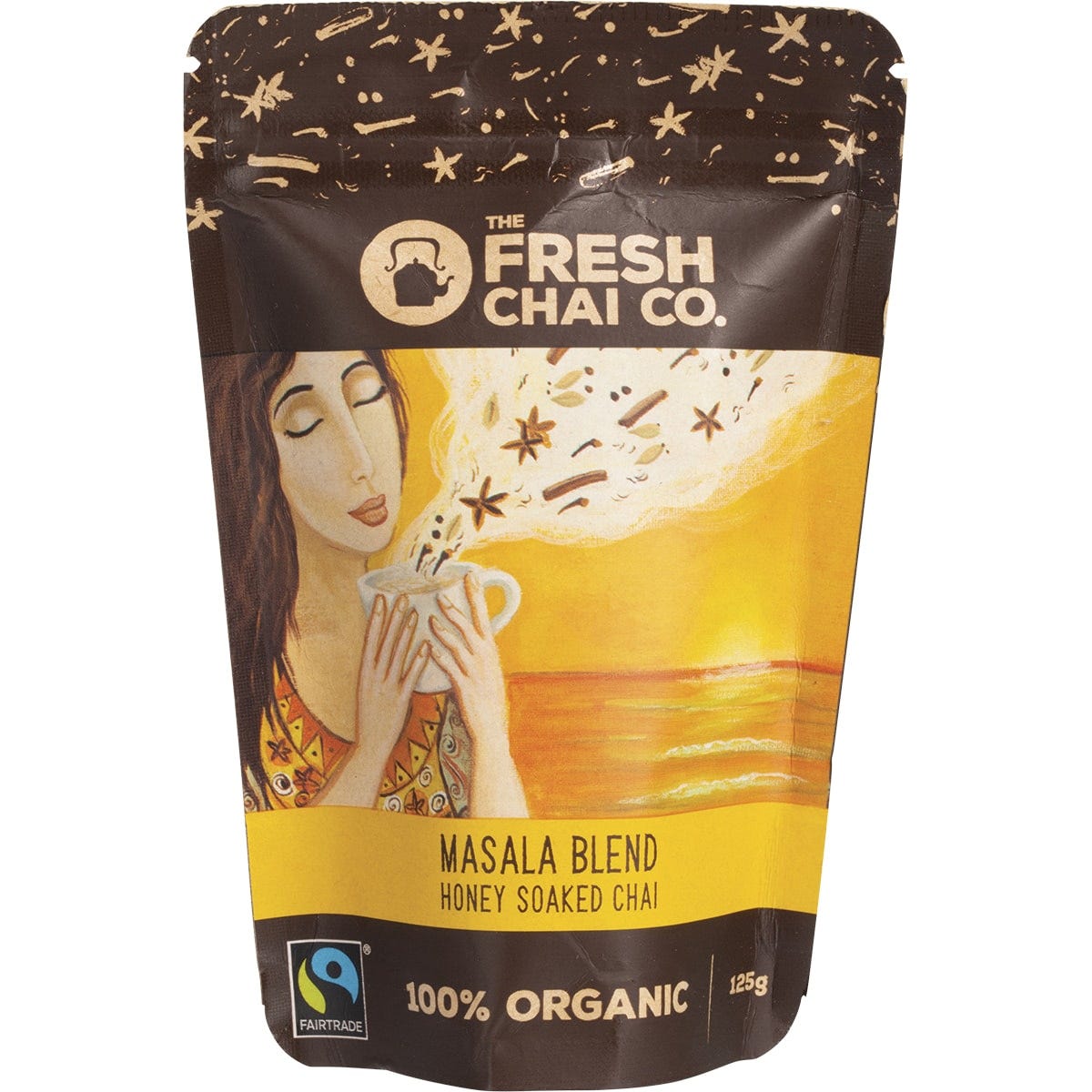 The Fresh Chai Co. Masala Blend Honey Soaked Chai – Mega Health Warehouse