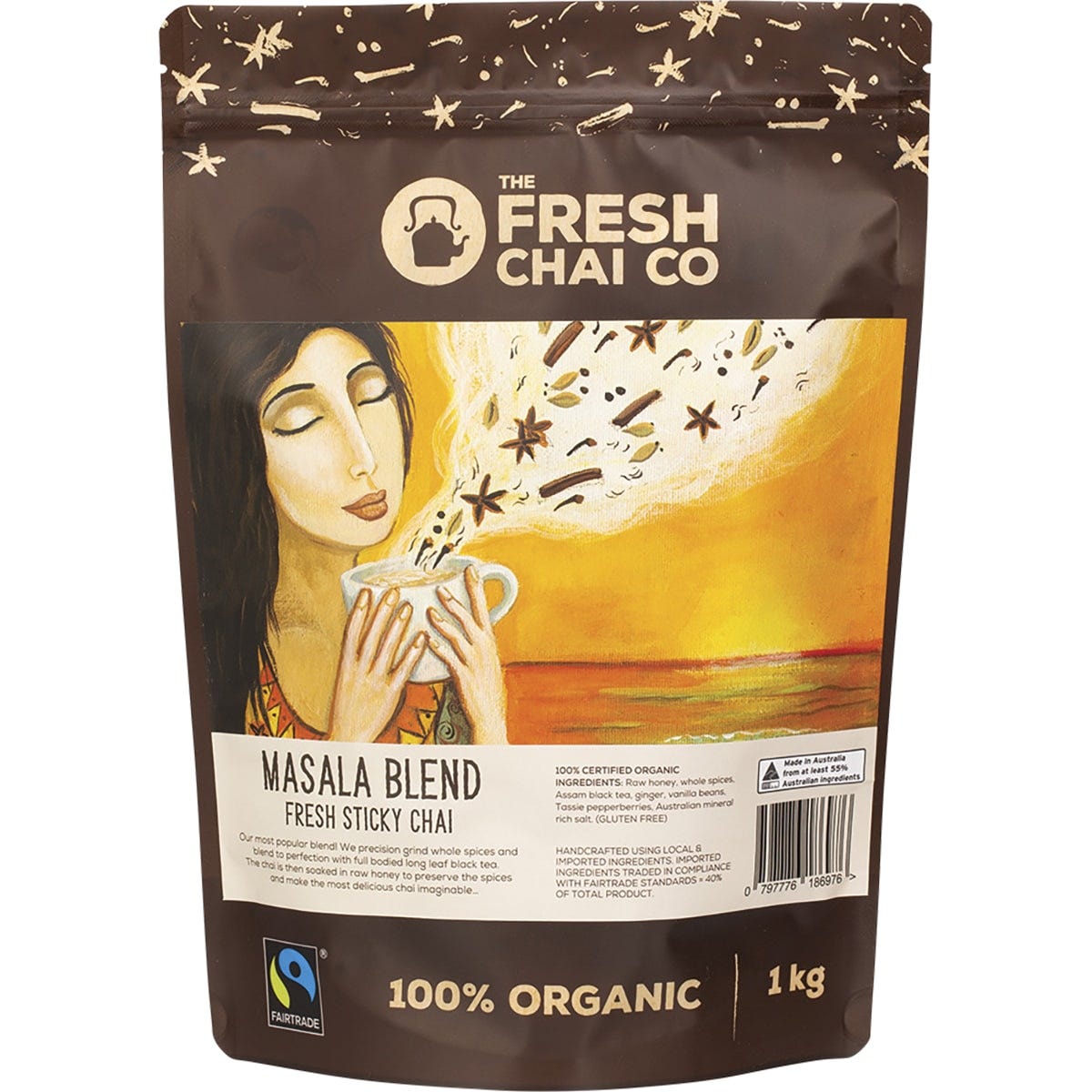 The Fresh Chai Co. Masala Blend Fresh Sticky Chai – Mega Health Warehouse
