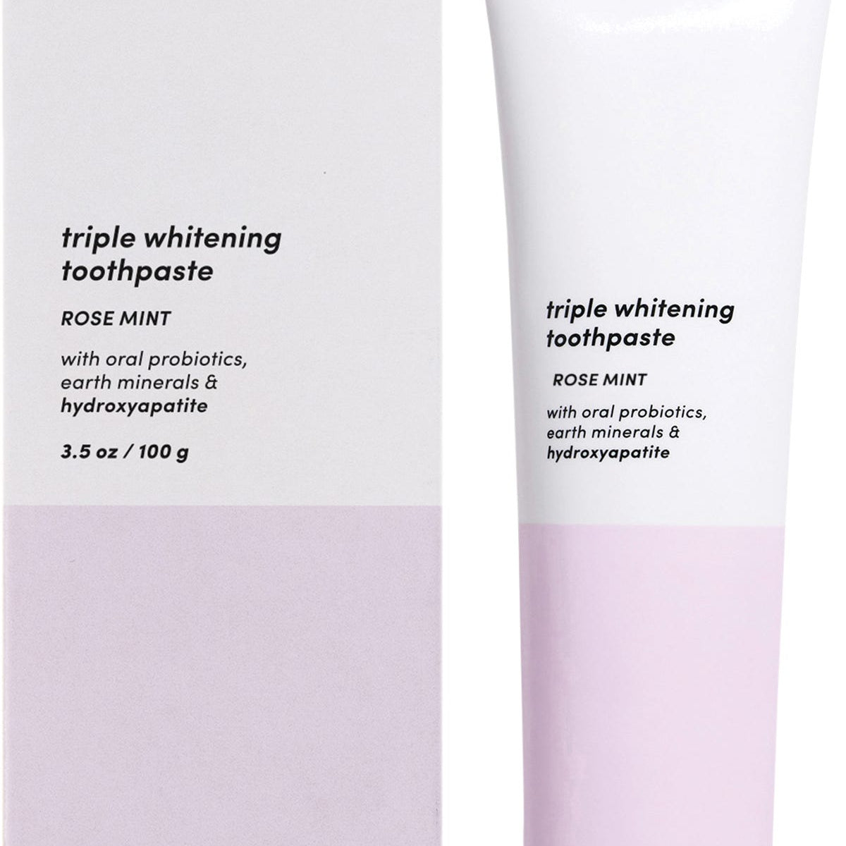 Gem Toothpaste Triple Whitening Rose Mint – Mega Health Warehouse