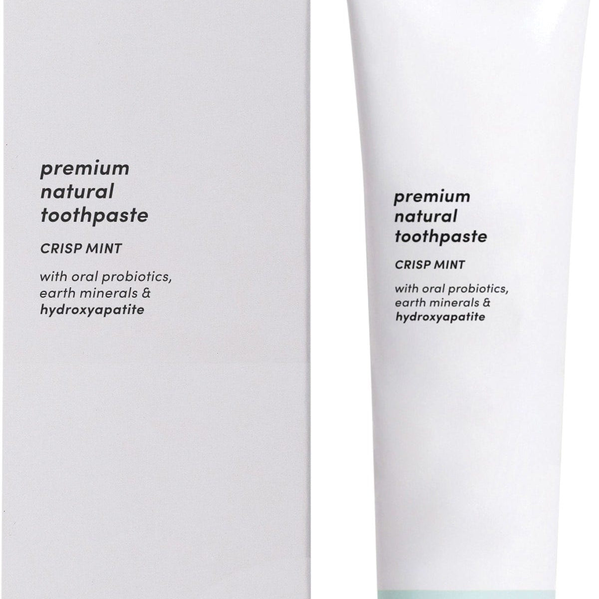 Gem Toothpaste Premium Natural Original Mint – Mega Health Warehouse