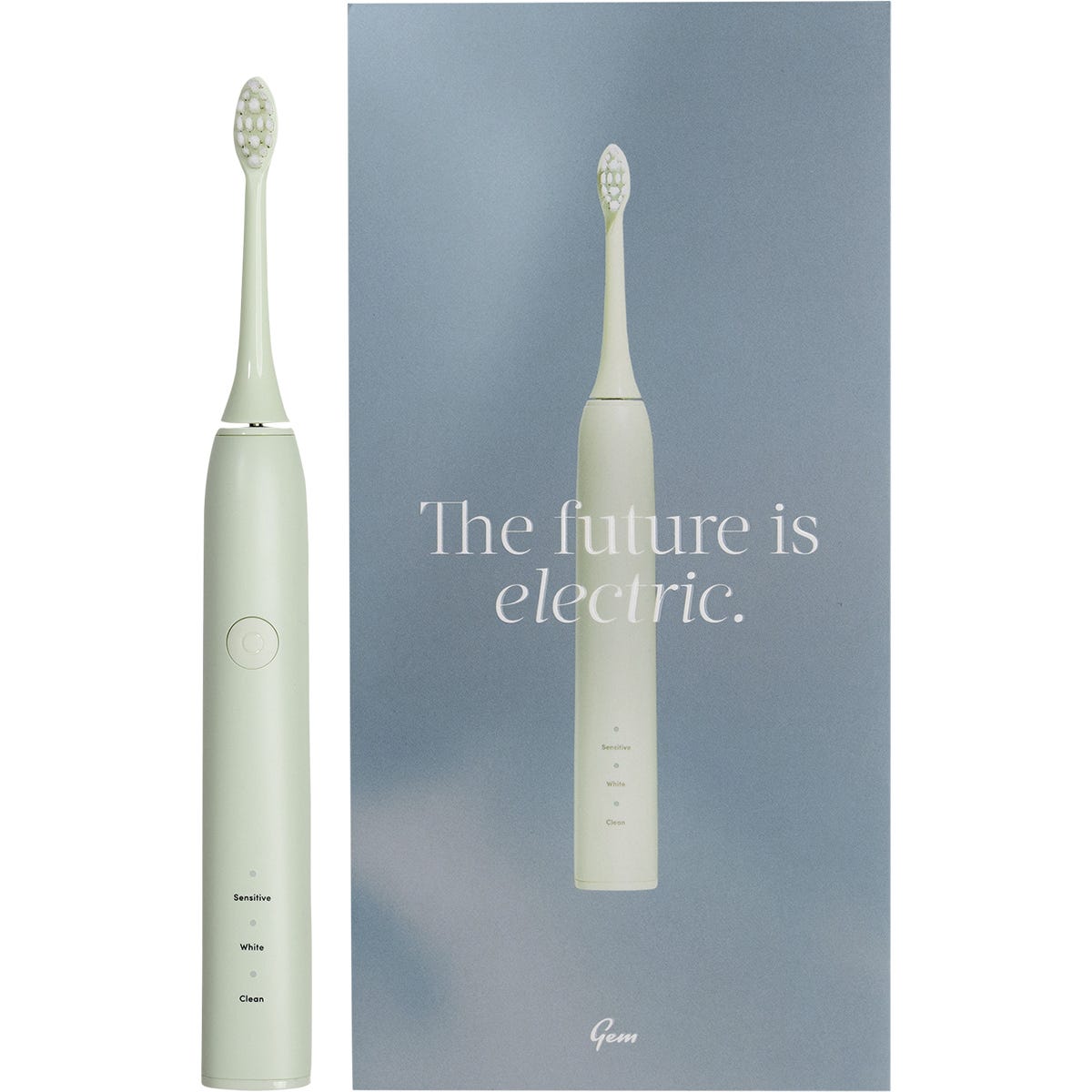 Gem Electric Toothbrush Mint – Mega Health Warehouse