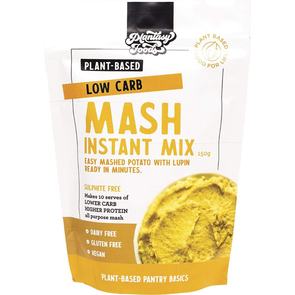 Plantasy Foods Low Carb Potato Mash Instant Mix – Mega Health Warehouse