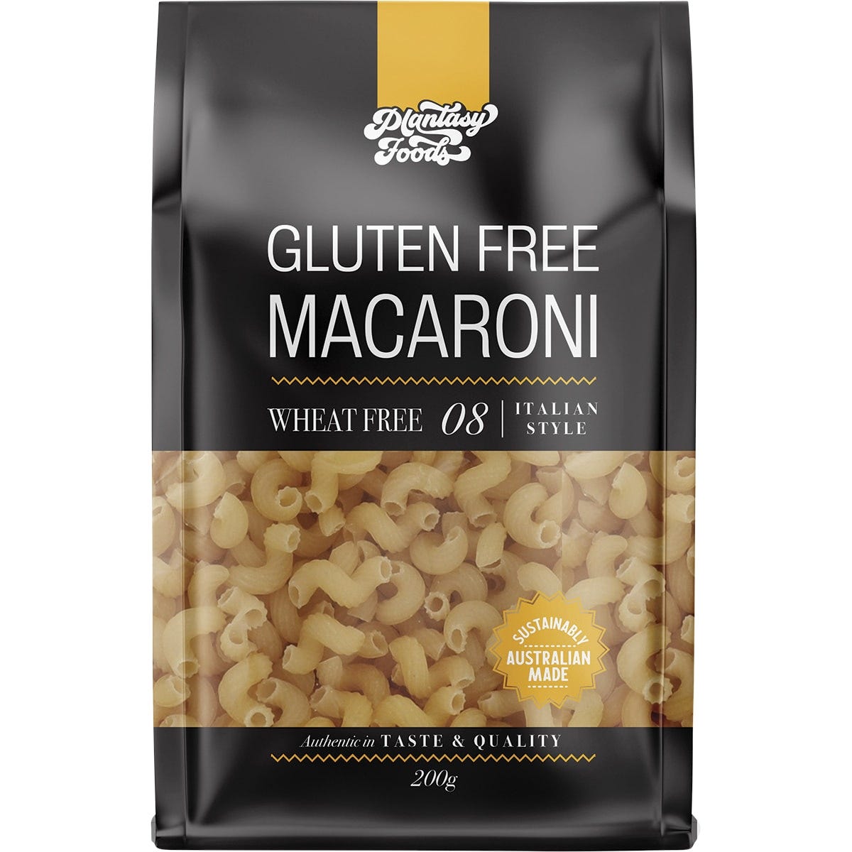 Gluten Free Pasta Macaroni – Mega Health Warehouse