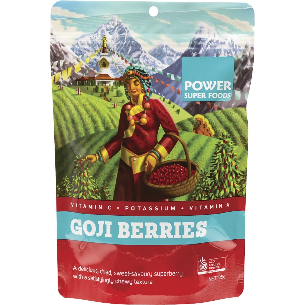 Power Super Foods Goji Berries The Origin Series – Mega Health Warehouse