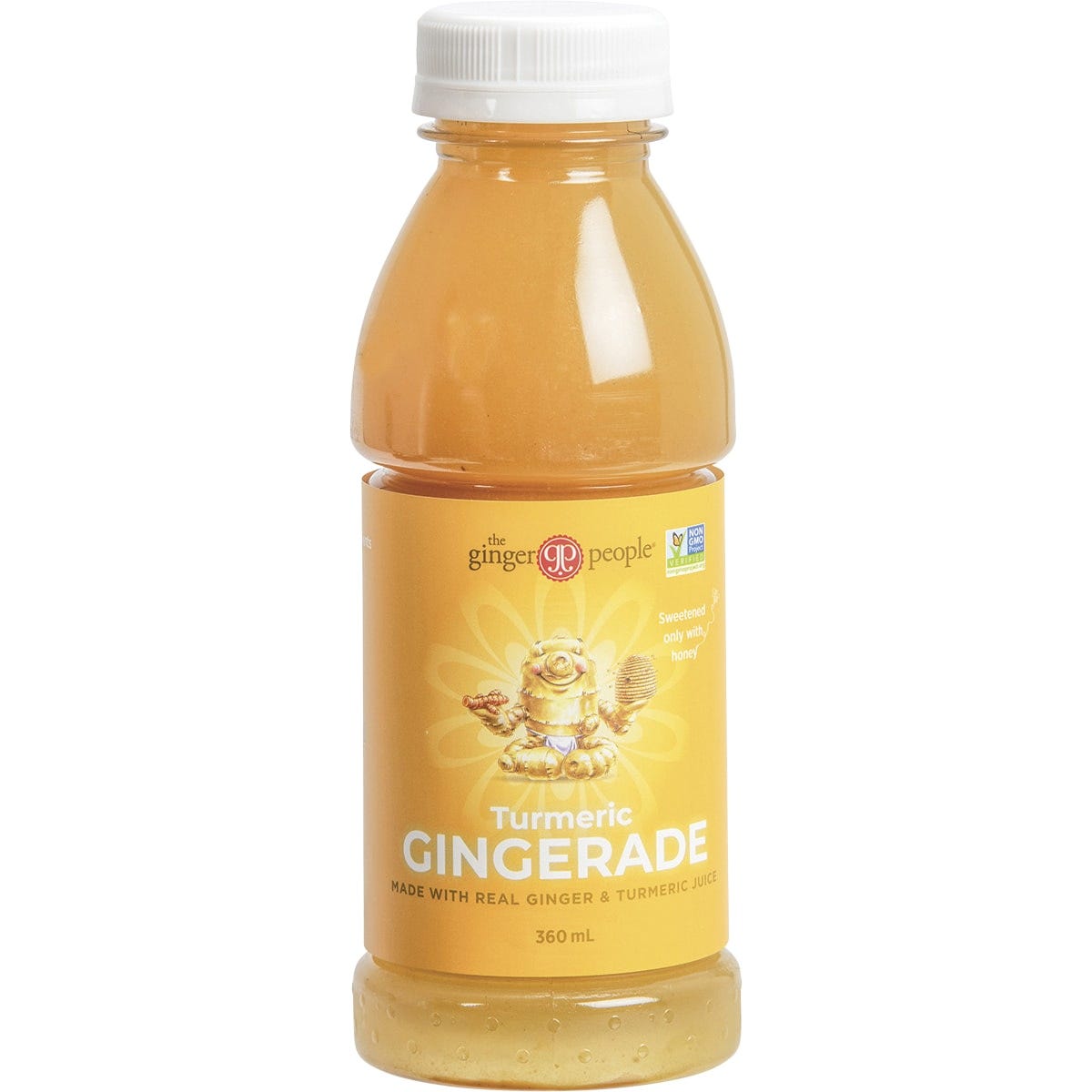 The Ginger People Turmeric Gingerade Real Ginger & Turmeric Juice ...