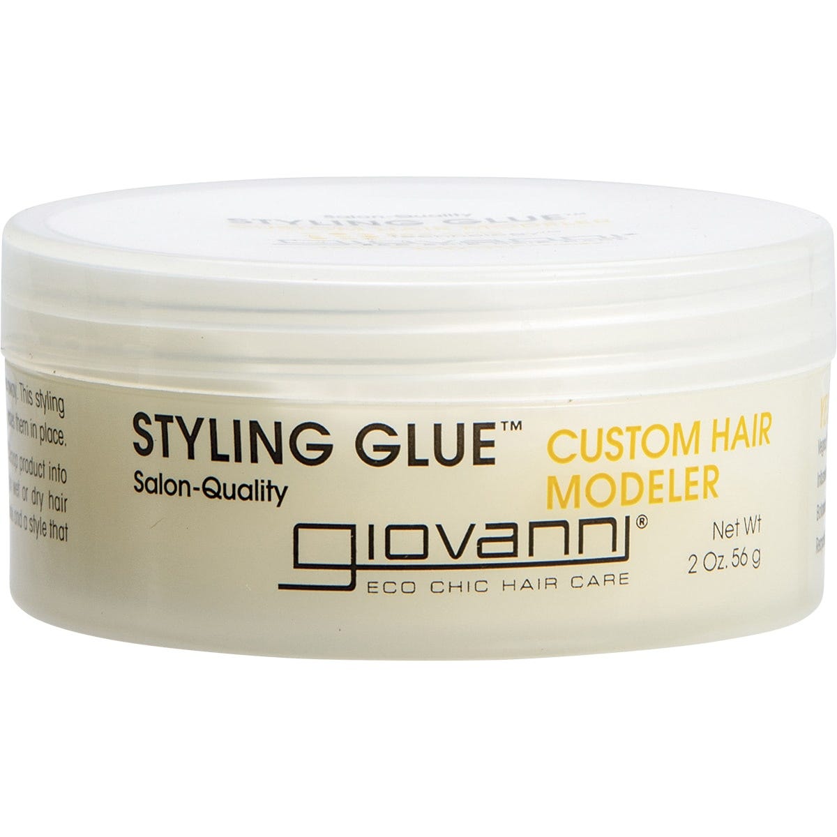 Giovanni Hair Styling Glue Custom Hair Modeler – Mega Health Warehouse