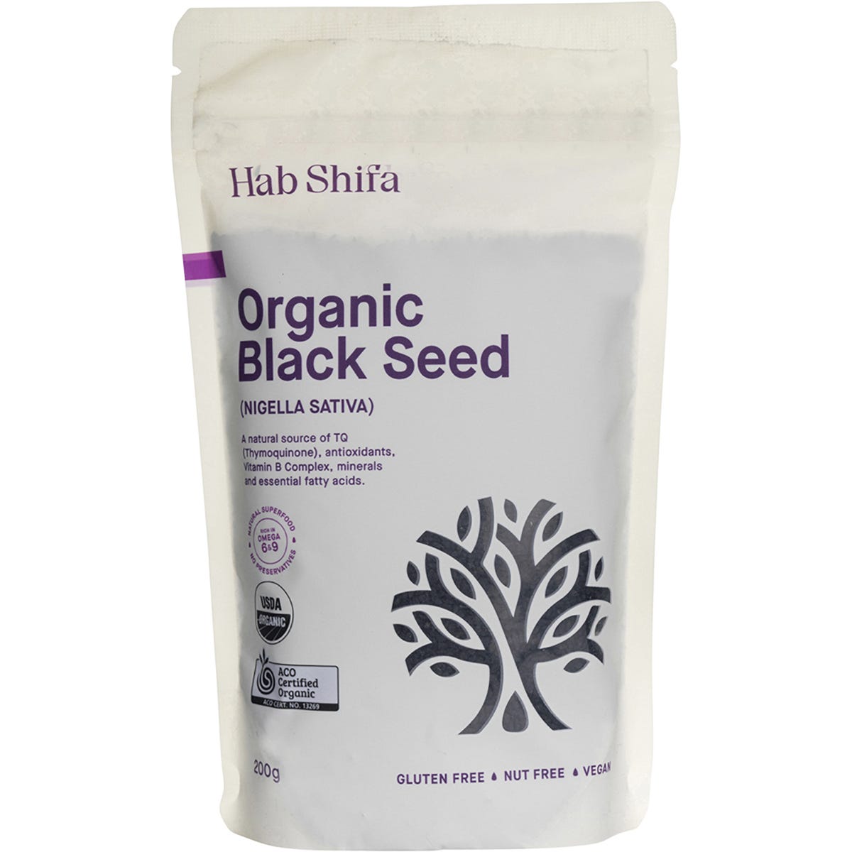 Hab Shifa Organic Black Seed – Mega Health Warehouse