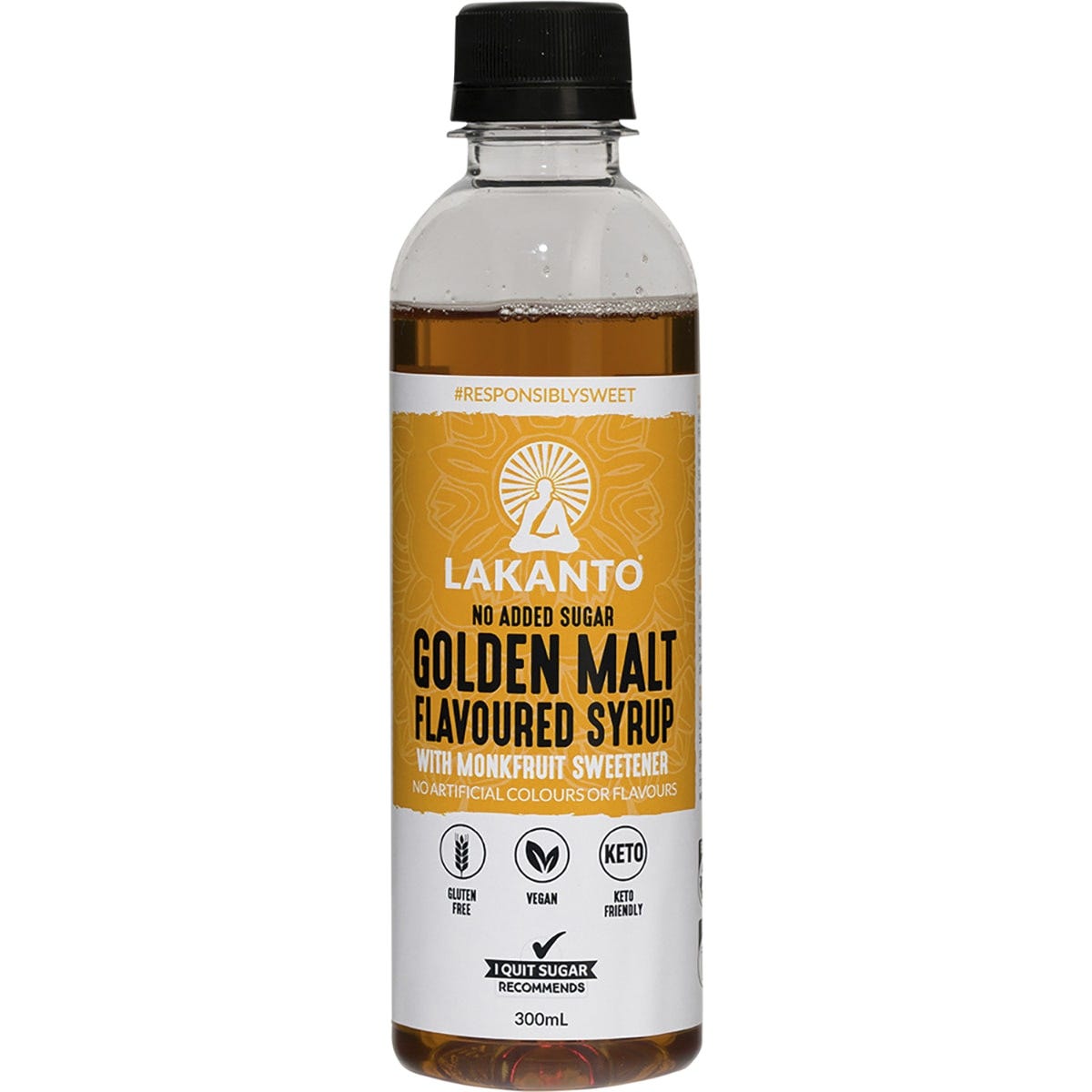 Lakanto Golden Malt Flavoured Syrup with Monkfruit Sweetener – Mega ...