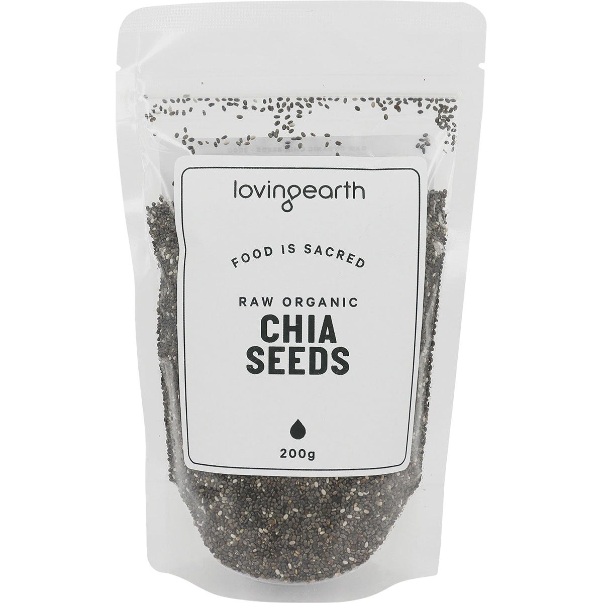 Loving Earth Chia Seeds – Mega Health Warehouse