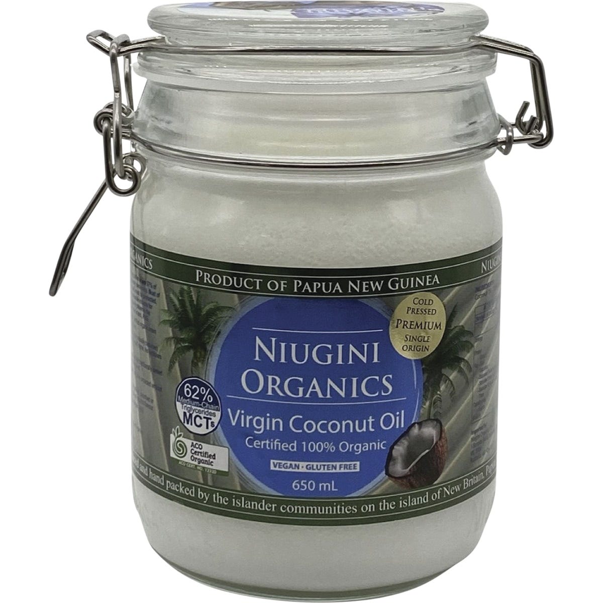 Niugini Organics Virgin Coconut Oil 100% Pure – Mega Health Warehouse