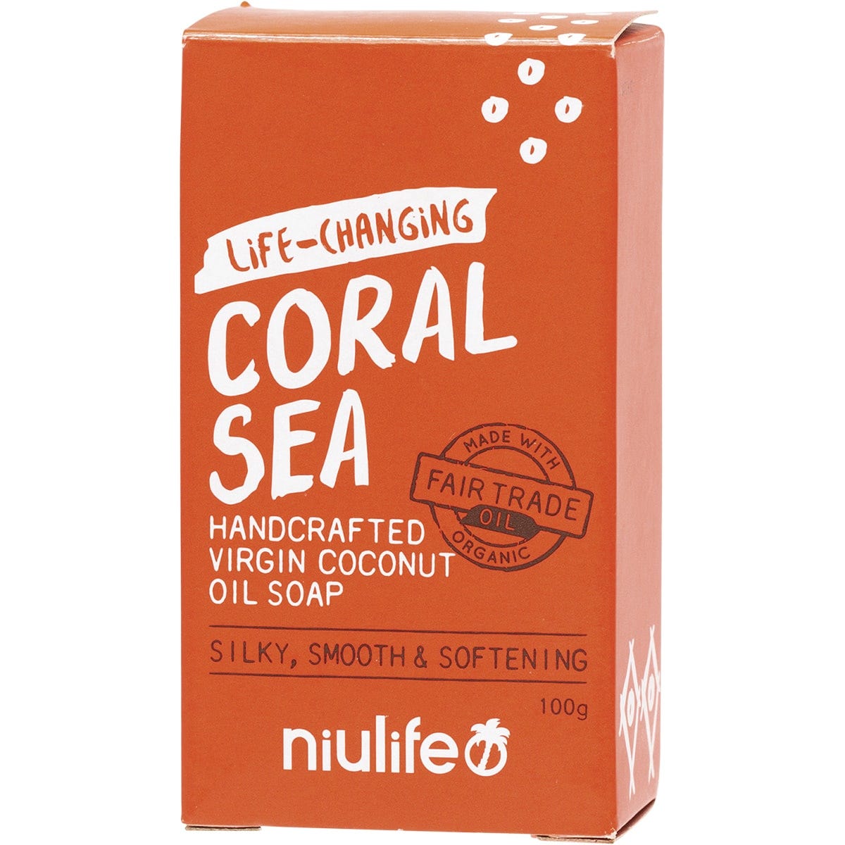 Niulife Coconut Oil Soap Coral Sea – Mega Health Warehouse