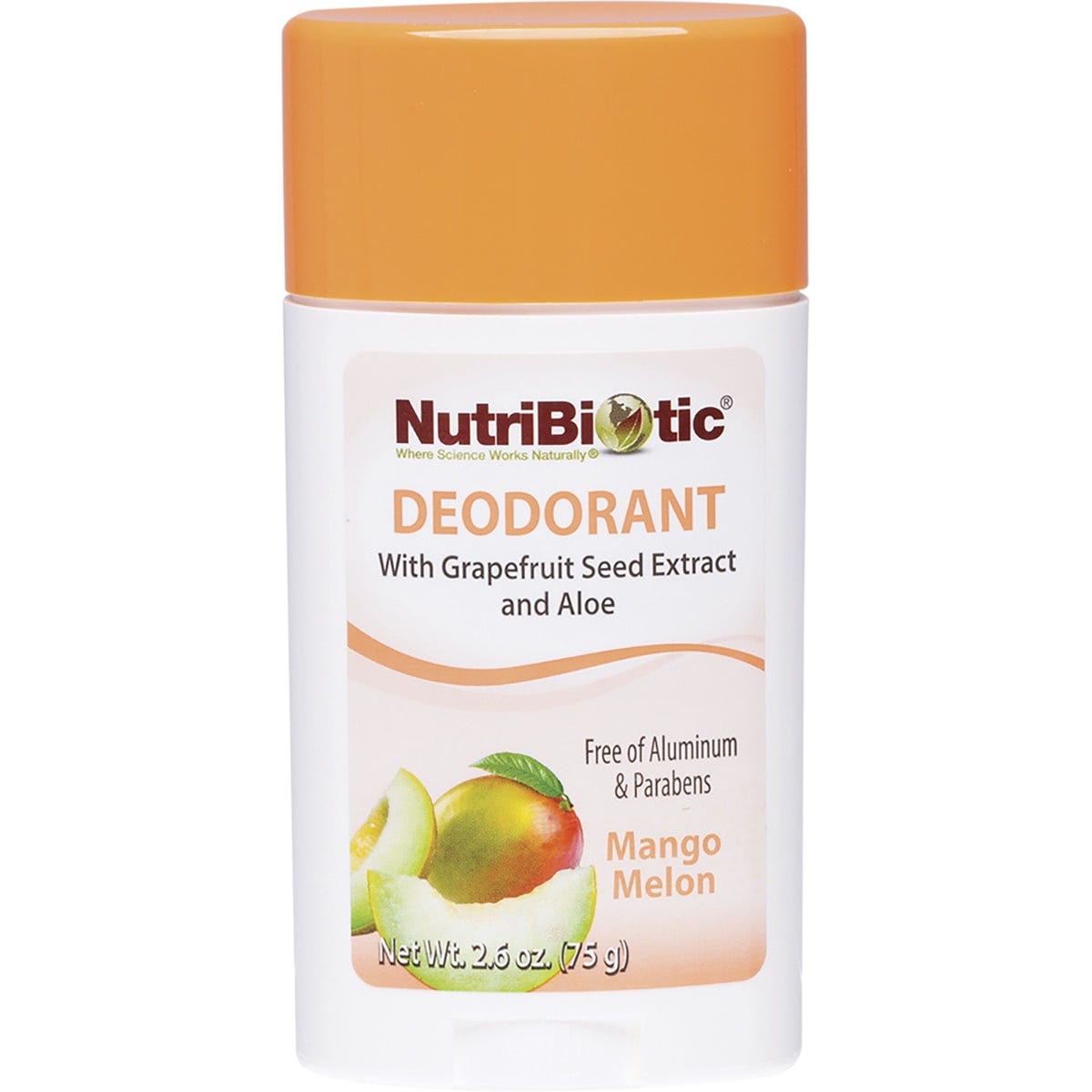 Nutribiotic Deodorant Stick Mango Melon – Mega Health Warehouse