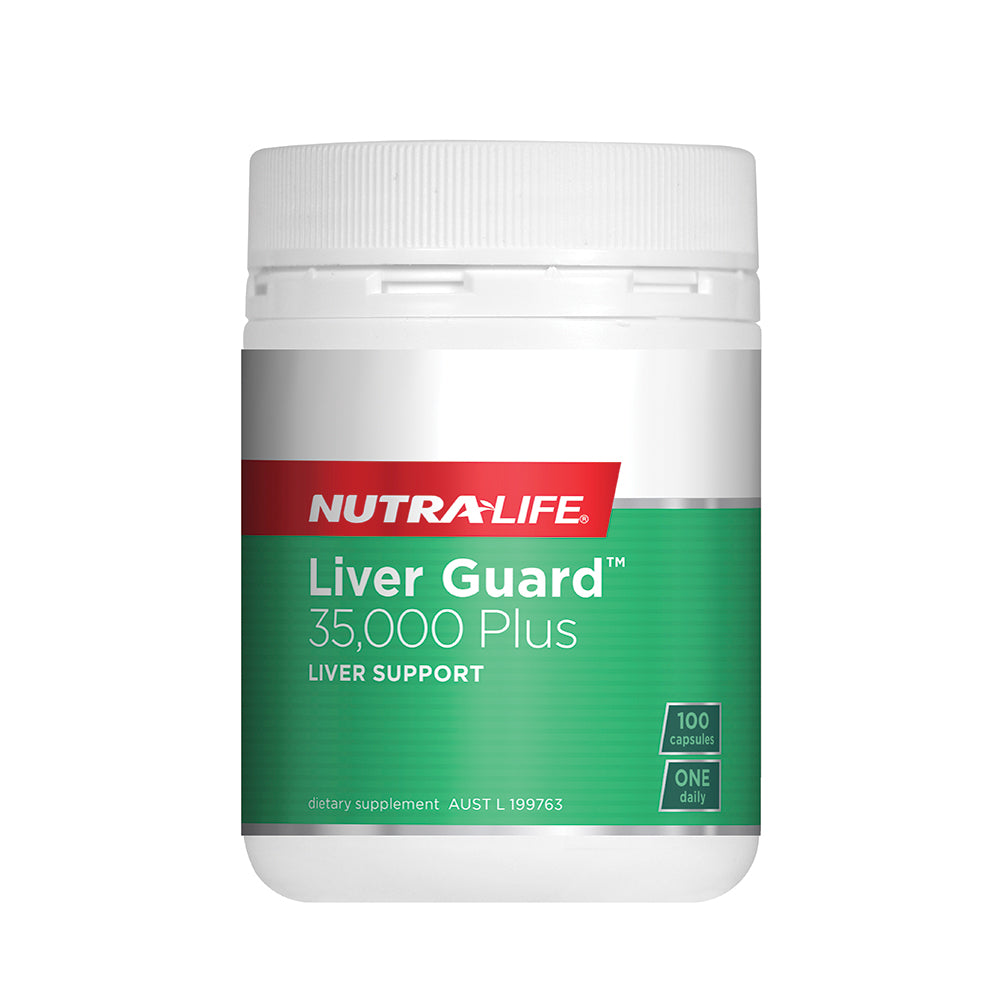 Nutralife Liver Guard 35,000 Plus 100c – Mega Health Warehouse