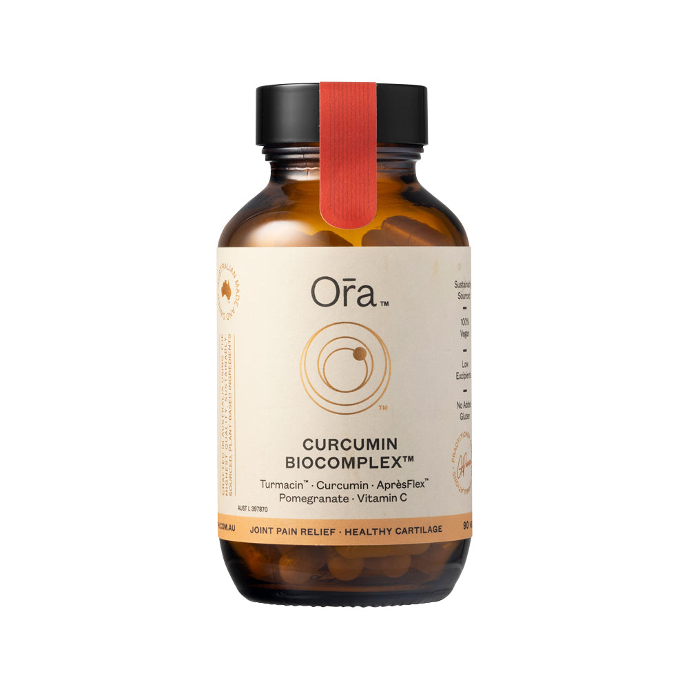 Ora Health Curcumin BioComplex 90vc – Mega Health Warehouse
