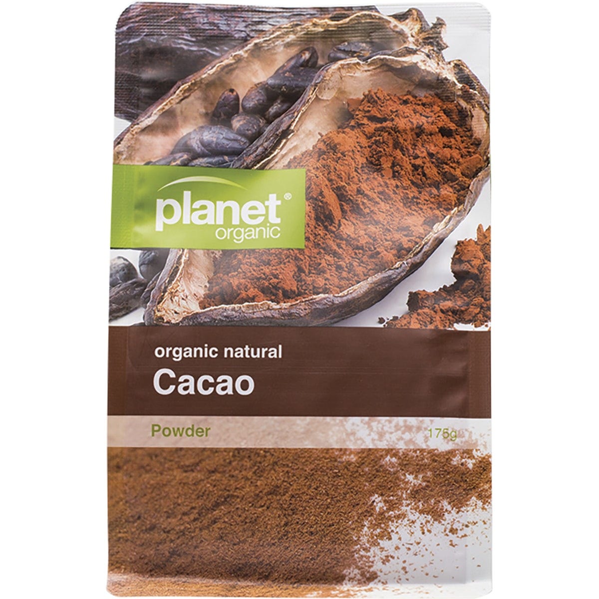 Planet Organic Cacao Powder – Mega Health Warehouse