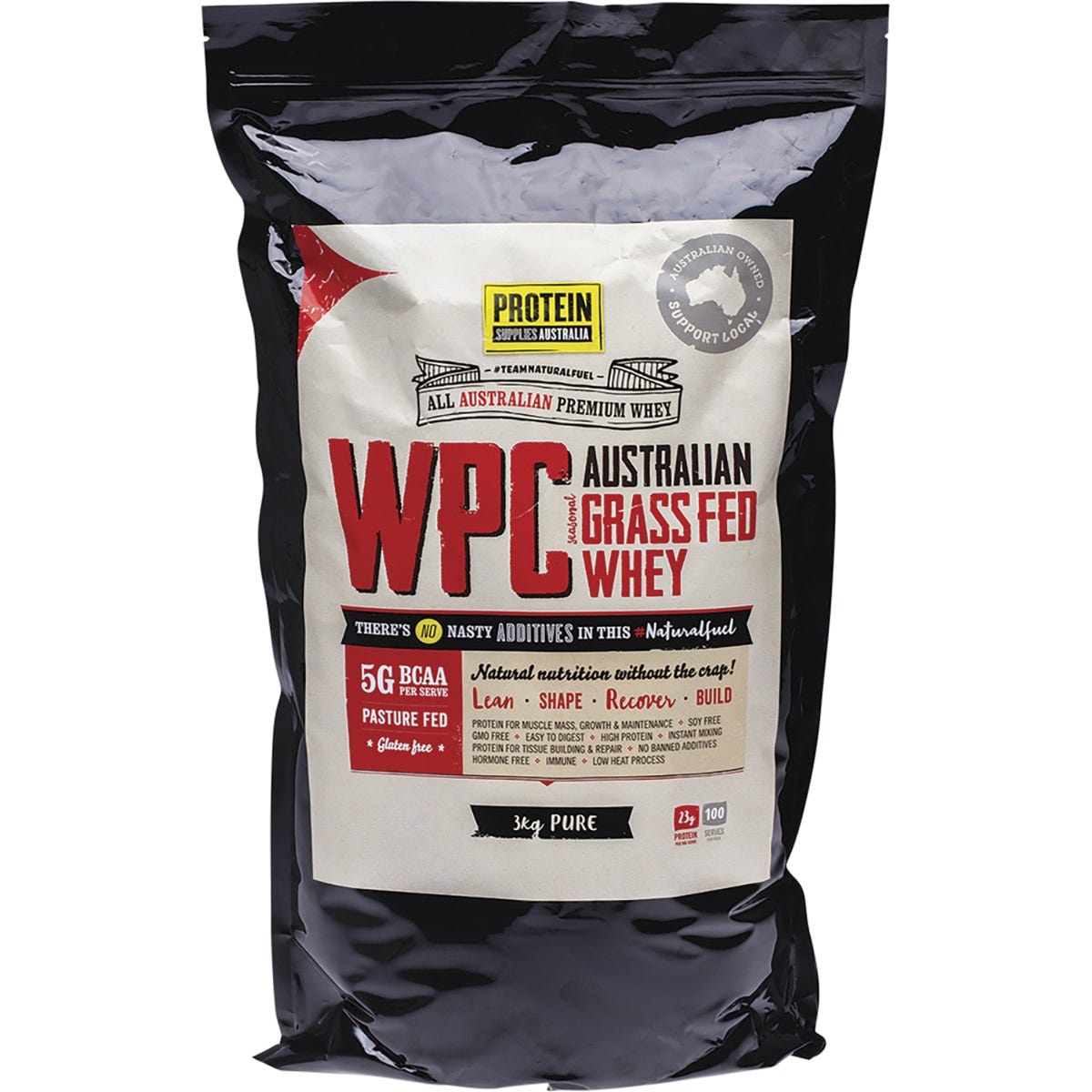 Protein Supplies Australia WPC Whey Protein Concentrate Pure – Mega ...