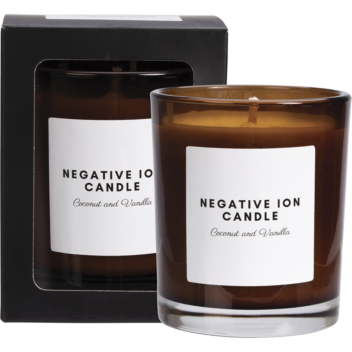 Supercharged Food Negative Ion Candle Coconut & Vanilla – Mega Health ...