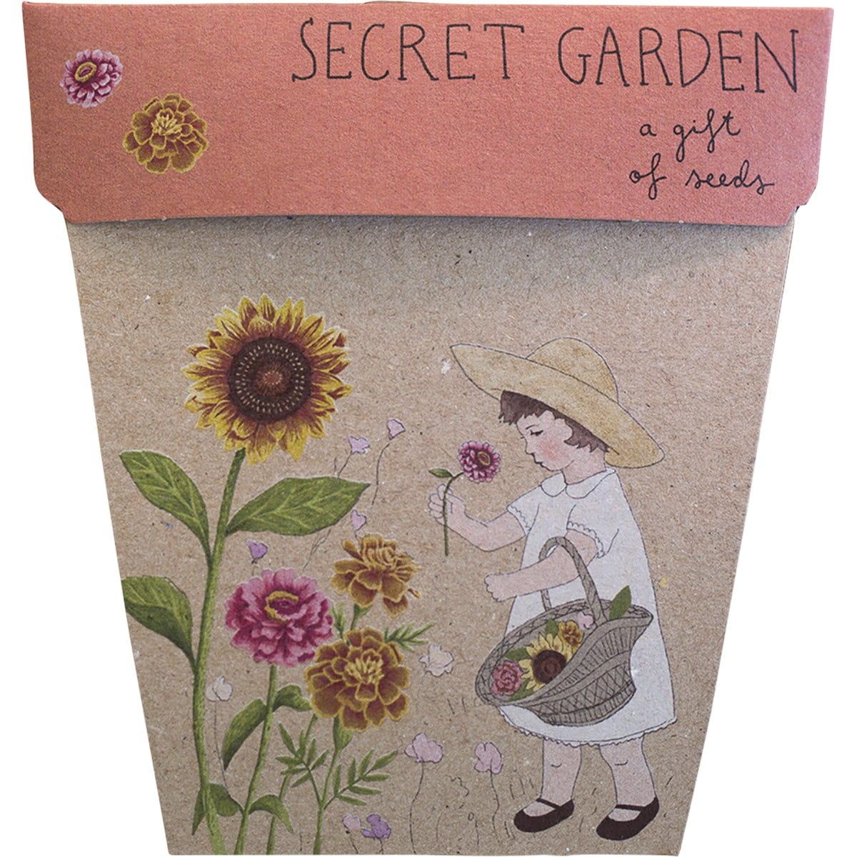 Sow 'N Sow Gift of Seeds Secret Garden – Mega Health Warehouse