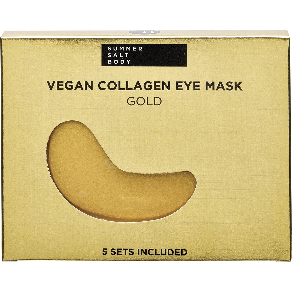 Summer Salt Body Vegan Collagen Eye Mask Sets Gold – Mega Health Warehouse