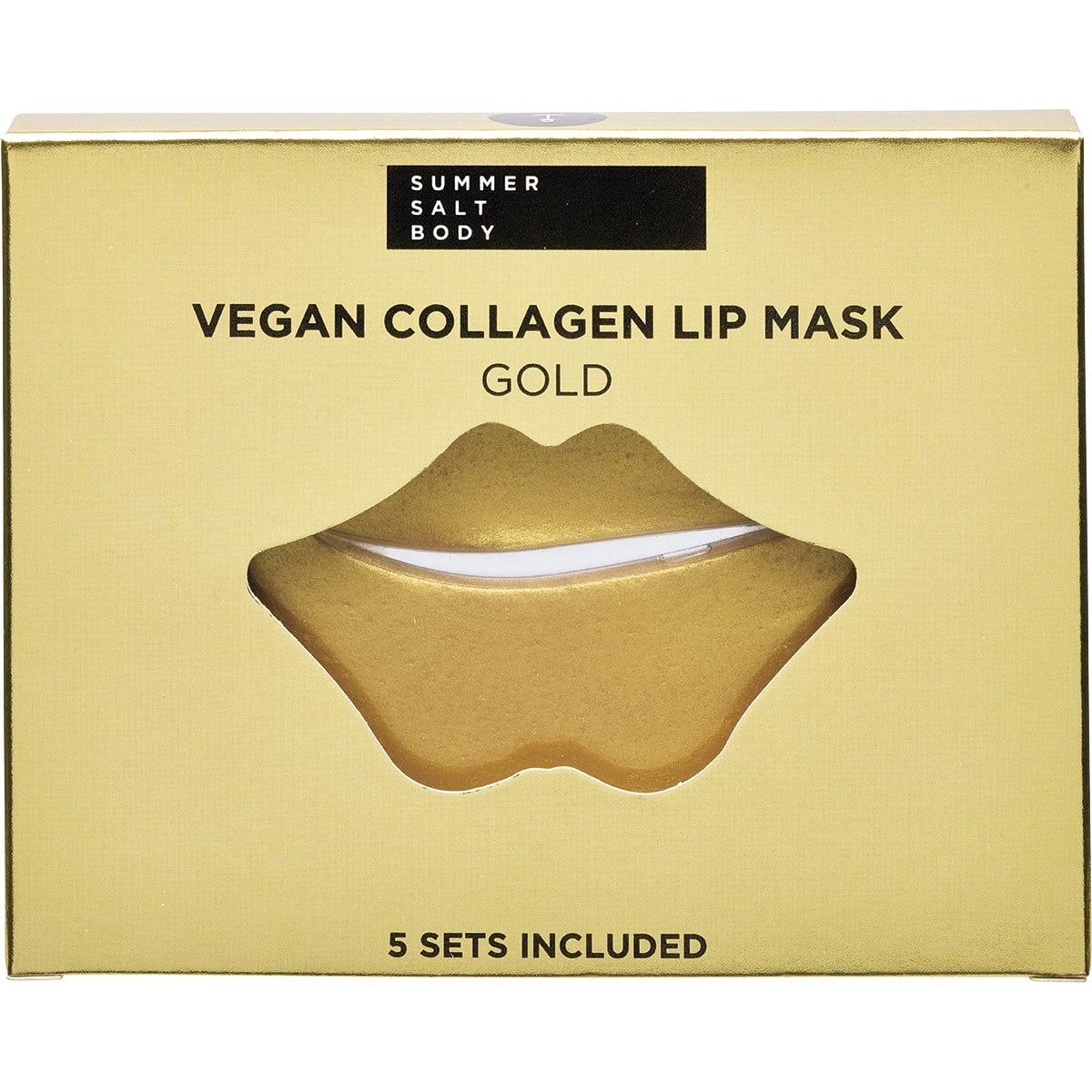Summer Salt Body Vegan Collagen Lip Mask Sets Gold – Mega Health Warehouse