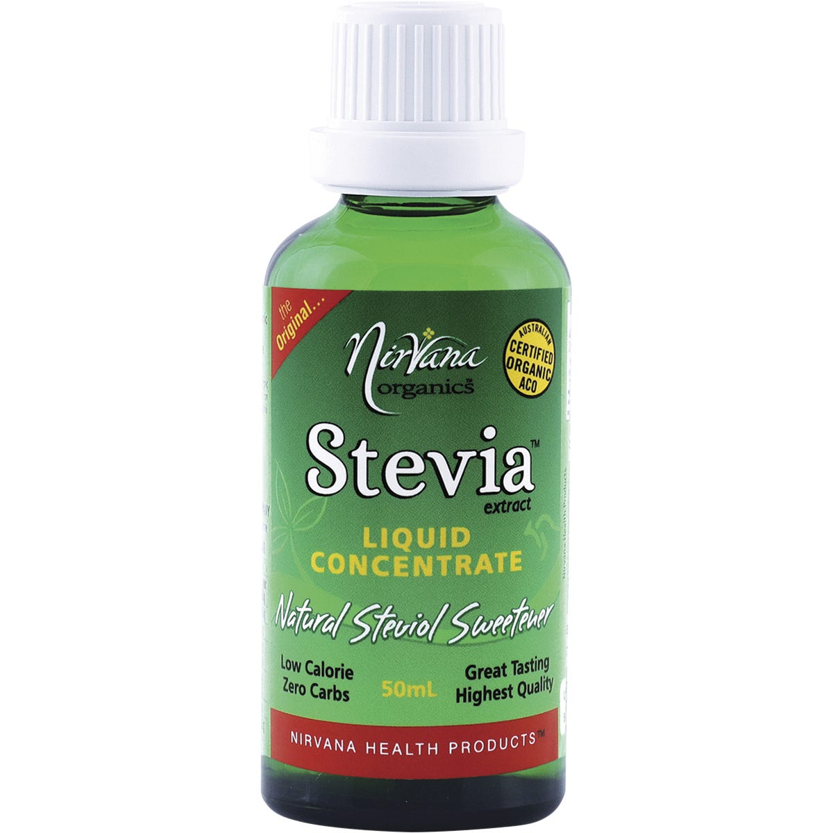 Nirvana Organics Stevia Liquid – Mega Health Warehouse