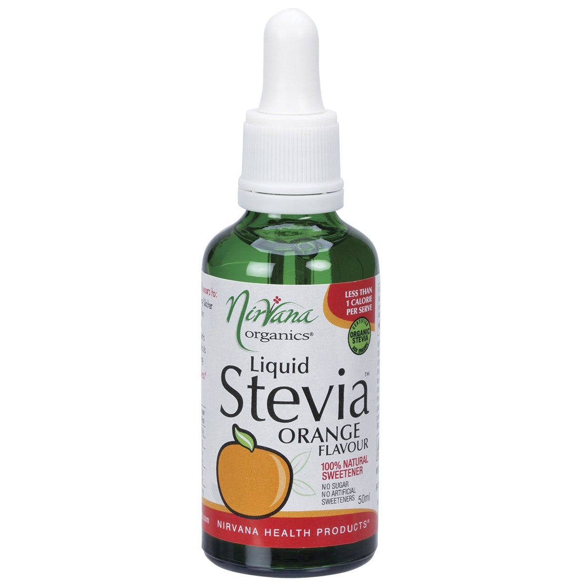 Nirvana Organics Liquid Stevia Orange – Mega Health Warehouse