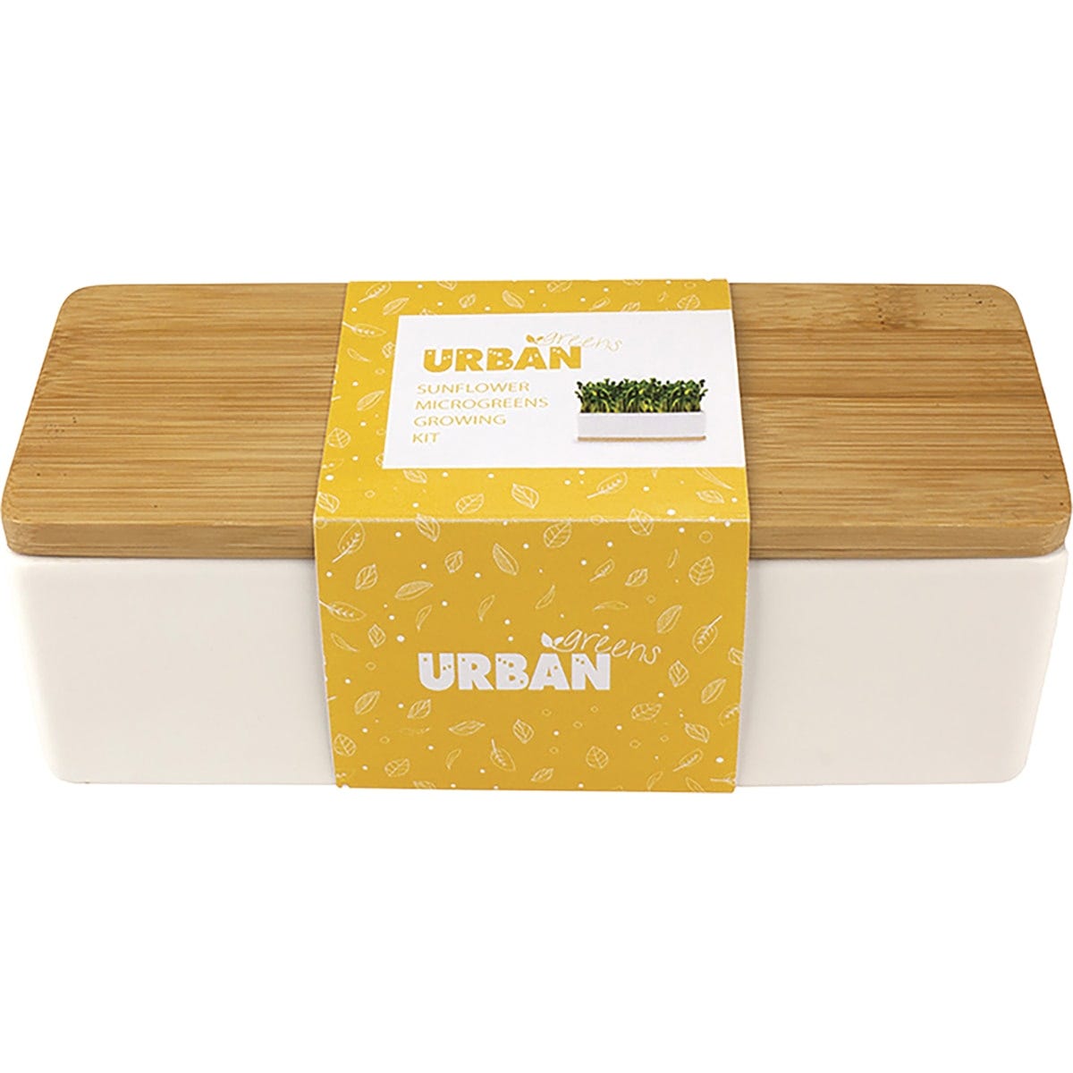Urban Greens Mini Garden Sprouts Kit Sunflower 20x8x7cm – Mega Health ...