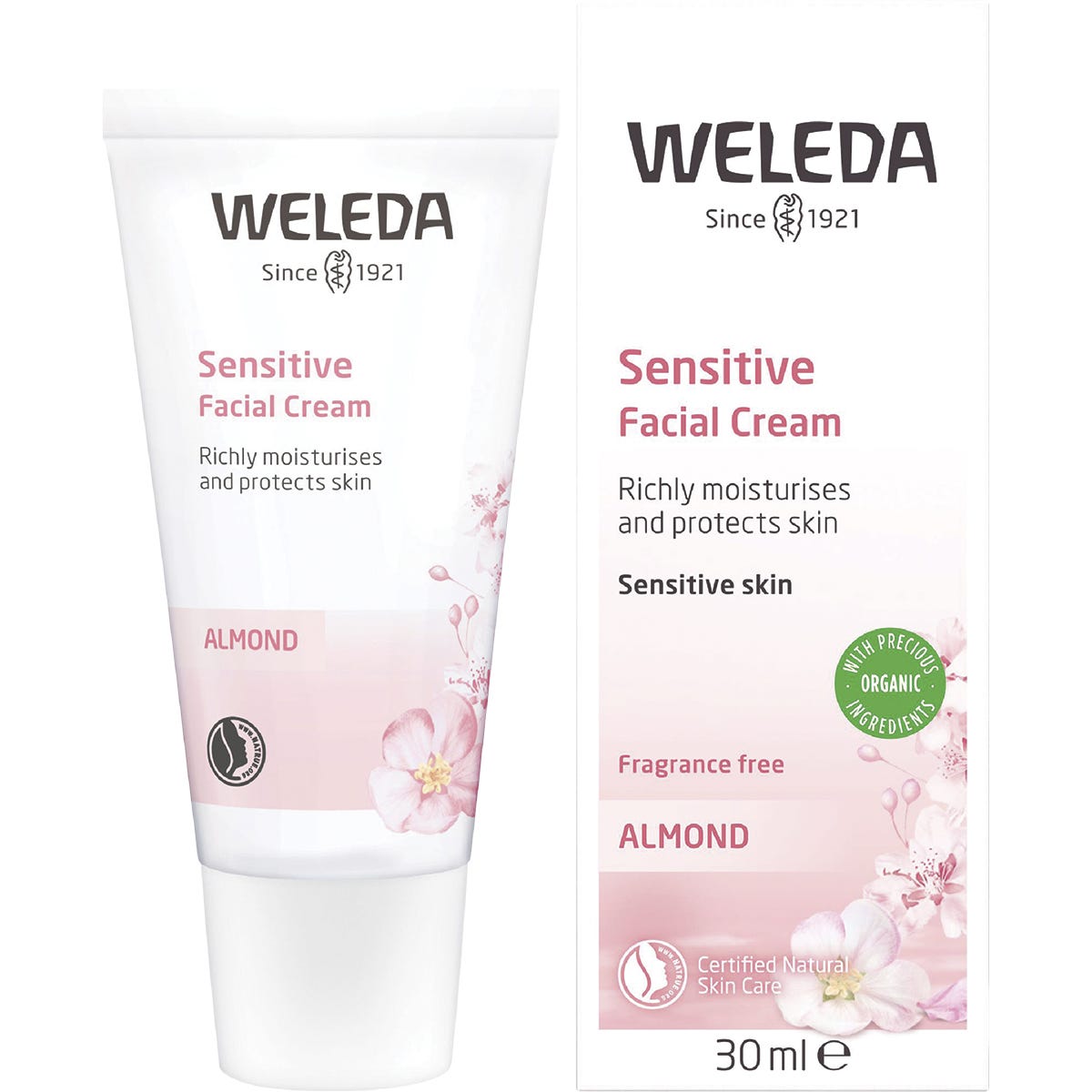 Weleda Sensitive Facial Cream Almond – Mega Health Warehouse