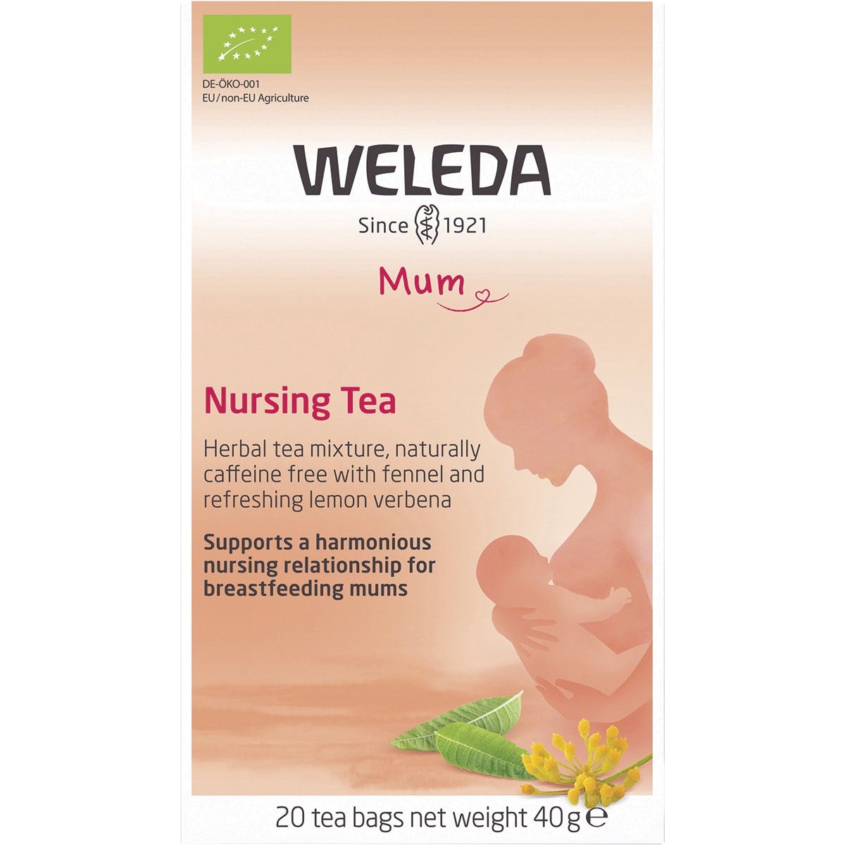 Weleda Nursing Tea Bags Mum – Mega Health Warehouse