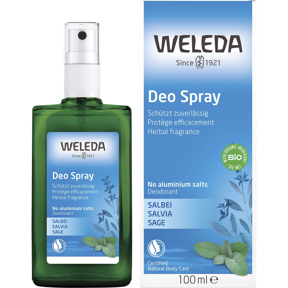 Weleda Deo Spray Sage – Mega Health Warehouse