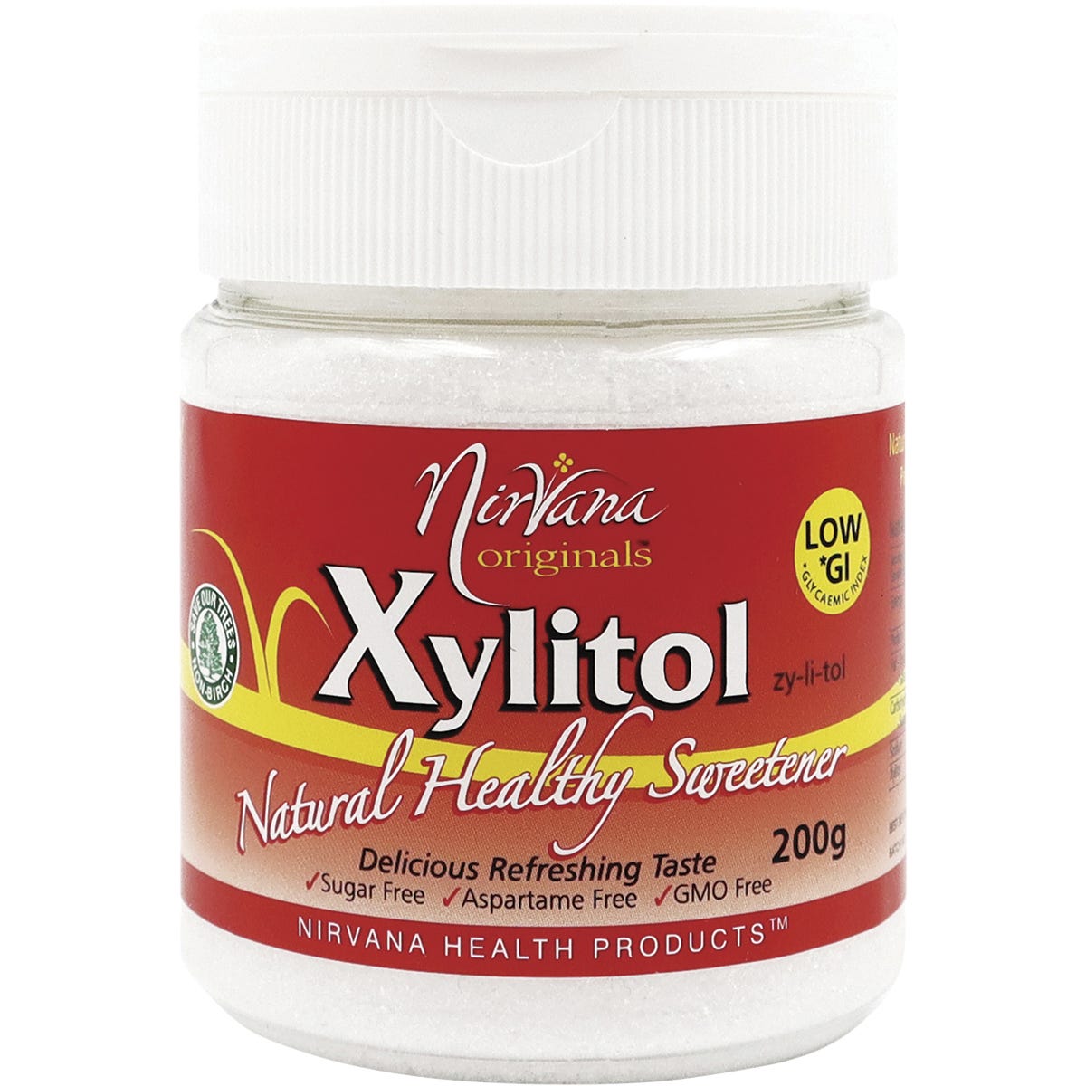Nirvana Organics Xylitol Refillable Shaker – Mega Health Warehouse